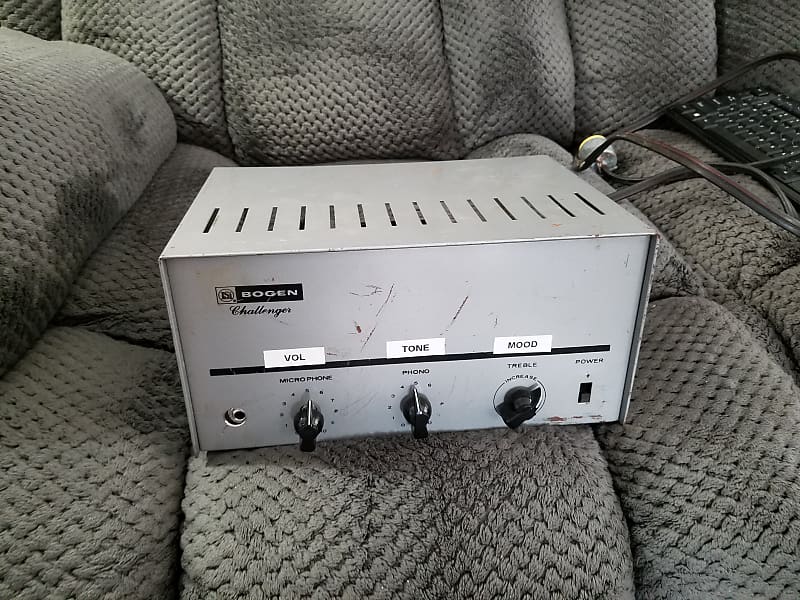 Bogen CHB10 Converted for guitar tube amp 7868 12ax7 single | Reverb