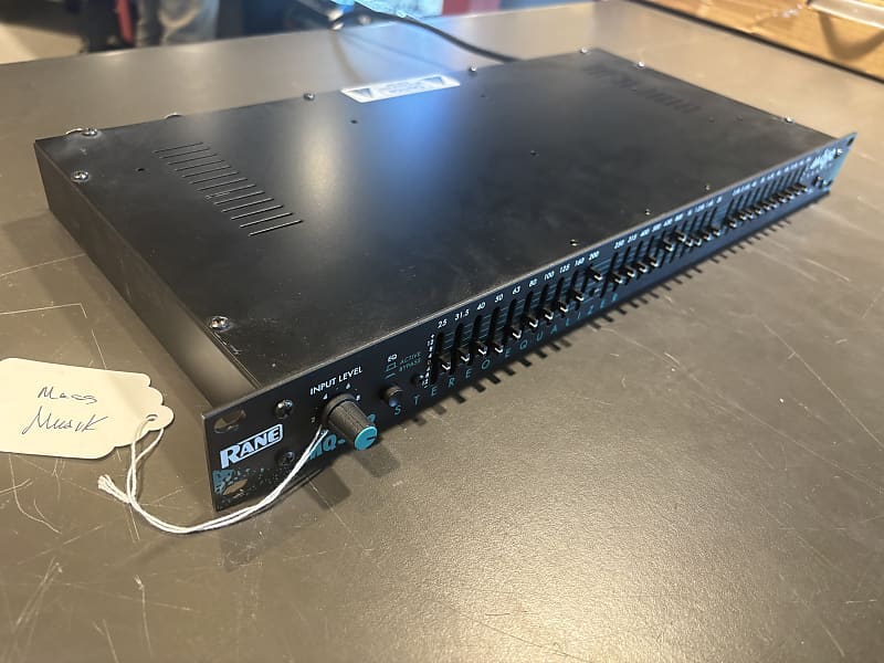 Rane MQ302 EQ | Reverb
