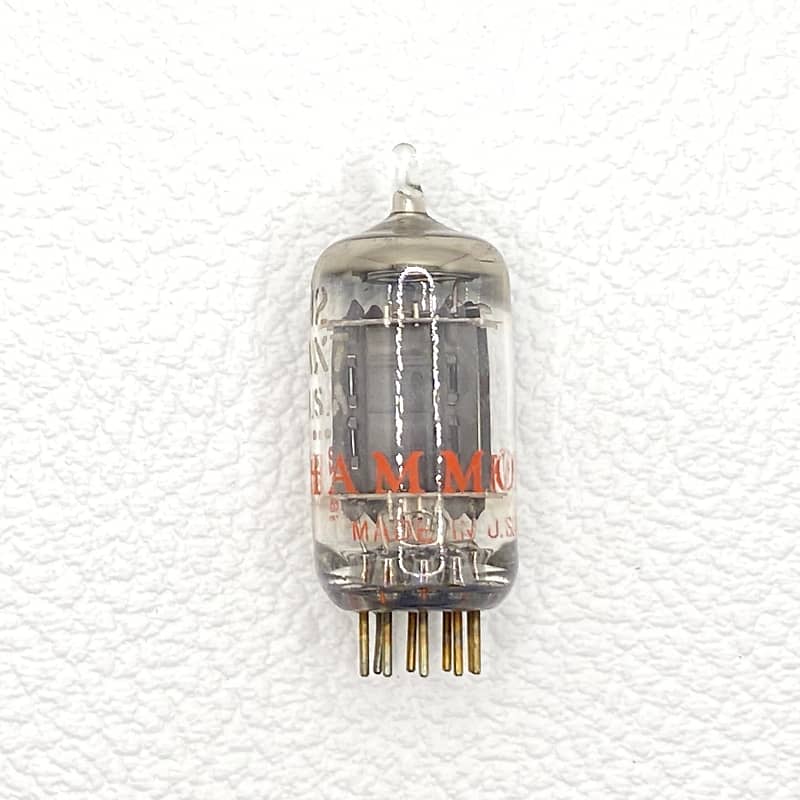 Hammond / GE 12AX7 Vintage Vacuum Preamp Tube Tested USA | Reverb