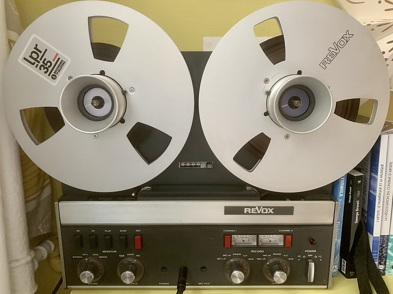 Revox A77 | Reverb