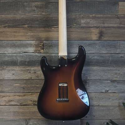 (BM004) Fender/Warmoth HSS Stratocaster - Sunburst | Reverb