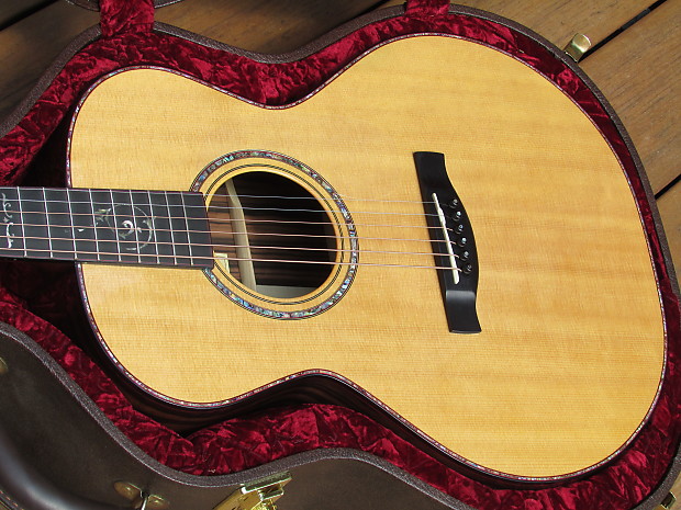 2006 Gerald Sheppard Ave Maria Grand Concert Macassar Ebony | Reverb