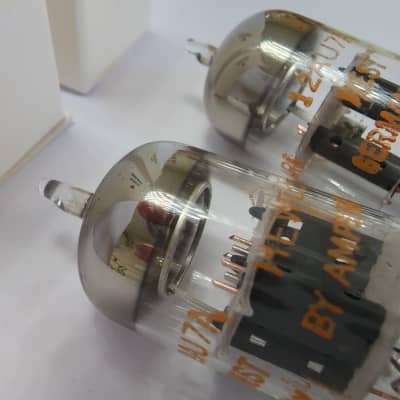 1978 Tungsram ECC82 12AU7 Matched Pair Selected For HP Tubes, | Reverb