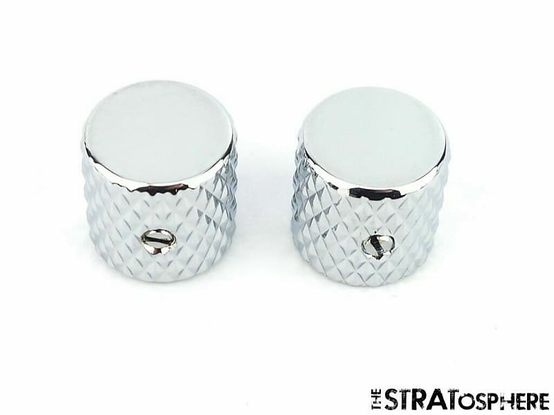 Charvel So-Cal GUITAR KNOBS Control Volume & Tone Heavy Knurl | Reverb