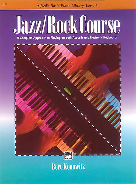 Alfred's Basic Jazz/Rock Course: Lesson Book Level 3 | Reverb