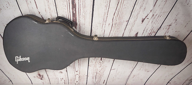 Gibson EB-0 Case 70's EB style bass case. Yellow lining | Reverb