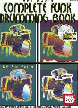 Complete Funk Drumming Book | Reverb