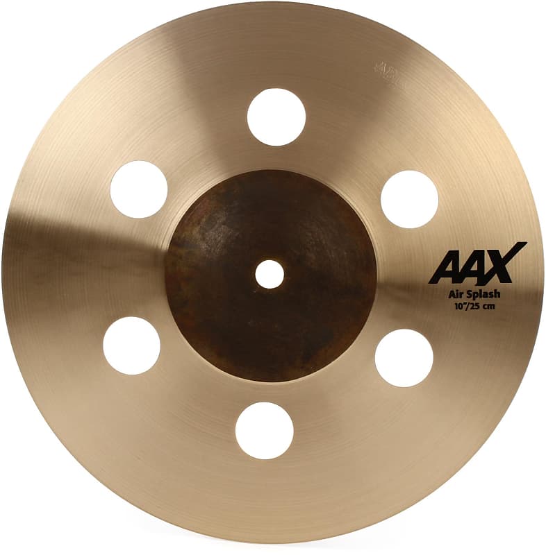 Sabian 10 inch AAX Air Splash Cymbal (3-pack) Bundle | Reverb