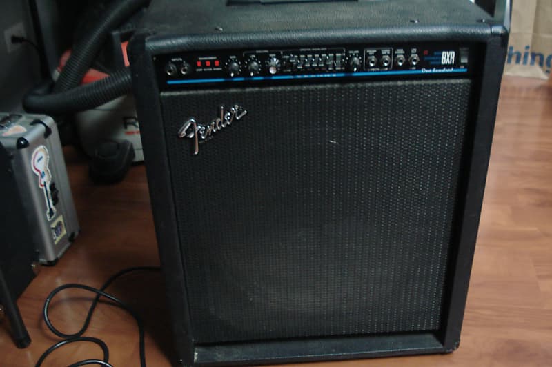 Fender BXR Extended Bass Range 100 Bass Combo Amp | Reverb