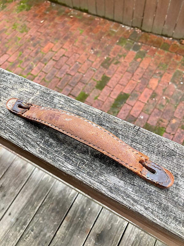 Vintage Fender Handle 1950s Tweed with mounts | Reverb