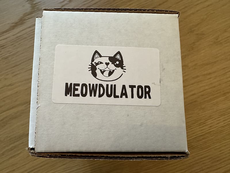 Cusak Music Meowdulator Cat Synth Guitar Pedal | Reverb