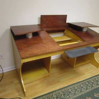 Custom recording studio console desk | Reverb