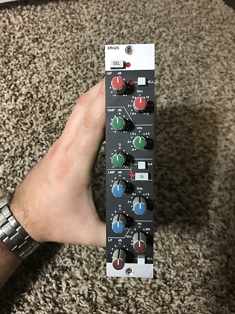 SSL X-Rack XR425 Equalizer EQ E series XRack(2) | Reverb Canada
