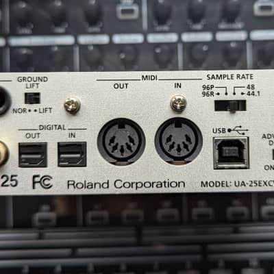 Roland UA-25 EX USB 2 Channel Audio & MIDI Interface w/ ADAT | Reverb