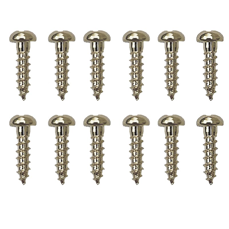 (12) Gotoh Guitar Tuner Screws for Tuning Keys SG301, SG360, | Reverb