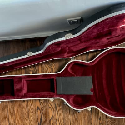 SKB ES-335 -345 -355 HARDSHELL CASE - 5 LATCH - SEMI HOLLOW | Reverb