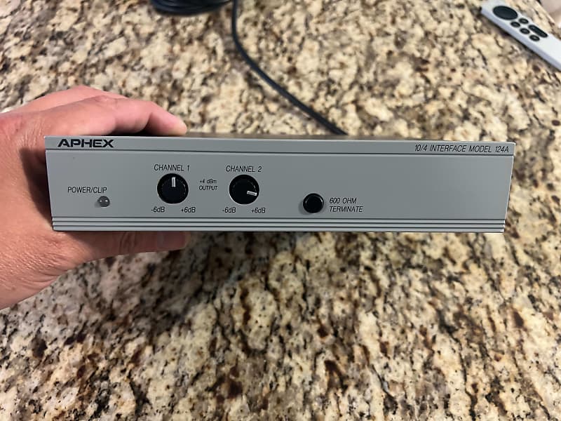 Aphex 124A - grey | Reverb