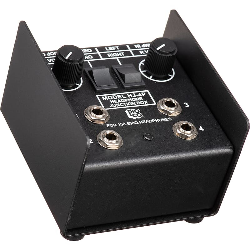 ProCo HJ4P Passive Headphone Junction Box | Reverb