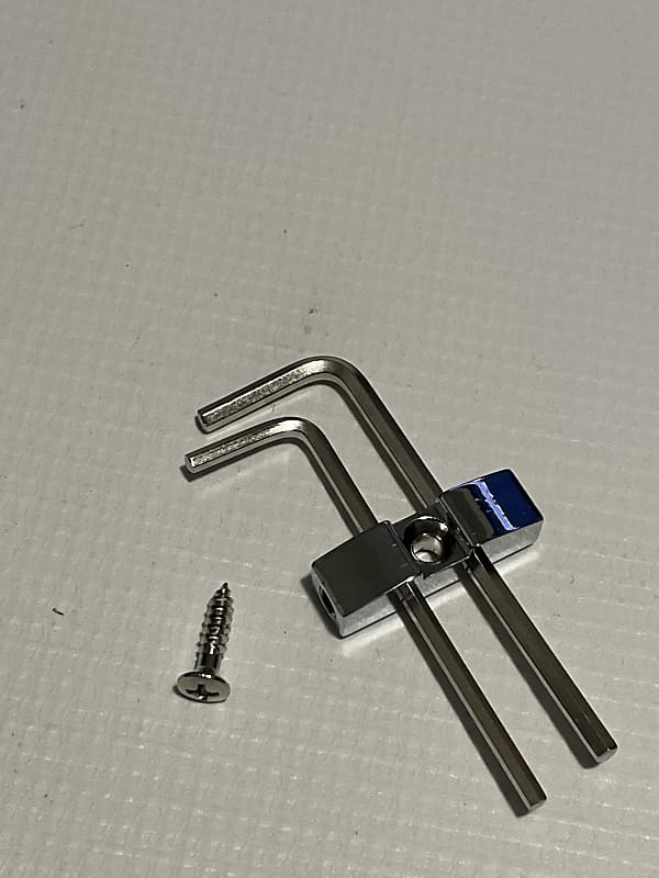 Used Pro Rock Gear Chrome Complete Hex Key Set Fits Charvel | Reverb
