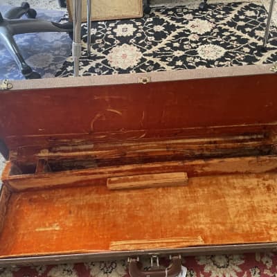 Fender Stringmaster Lap Steel MK2 D6 1955 - Antique White | Reverb