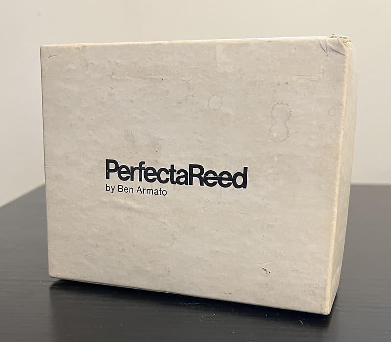 Reed Wizard Perfecta Reed Original mid 80s - Silver | Reverb