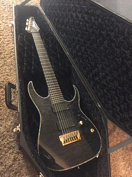 Ibanez Iron label RG RGIX27FEQM 7 string | Reverb
