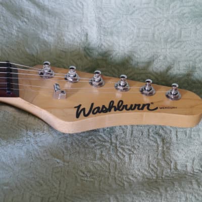 Washburn MG 200 Special Mercury II 1996 - Blue Electric | Reverb