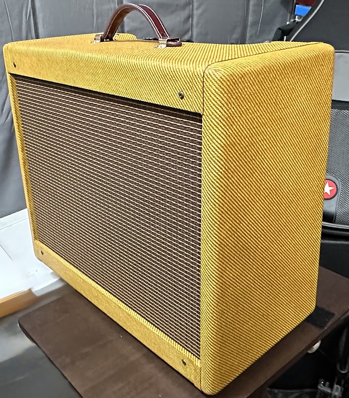 ReyG Tweed Deluxe Replica Amplifier 2025 - Tweed | Reverb