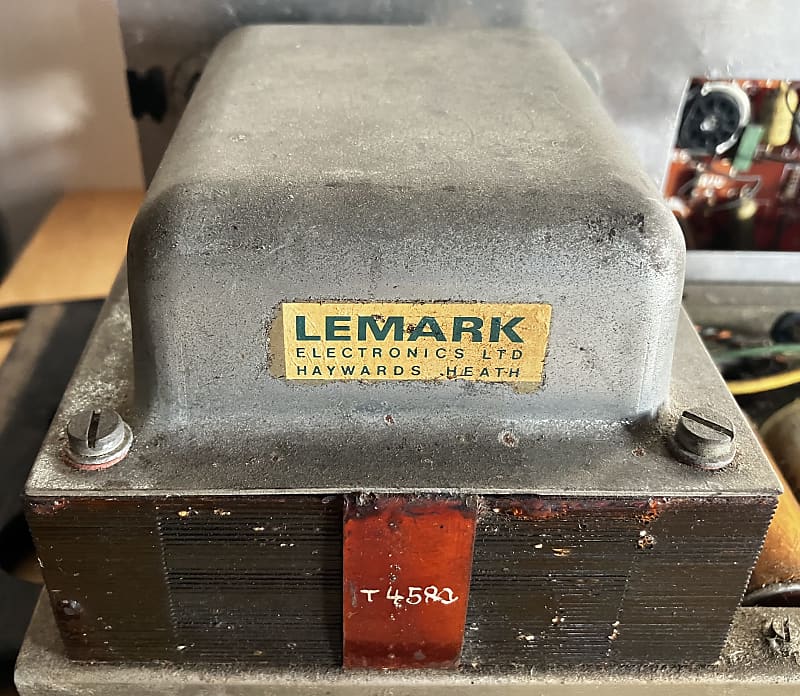 1972 Lemark Mains / Power Transformer for Vox AC30 | Reverb UK