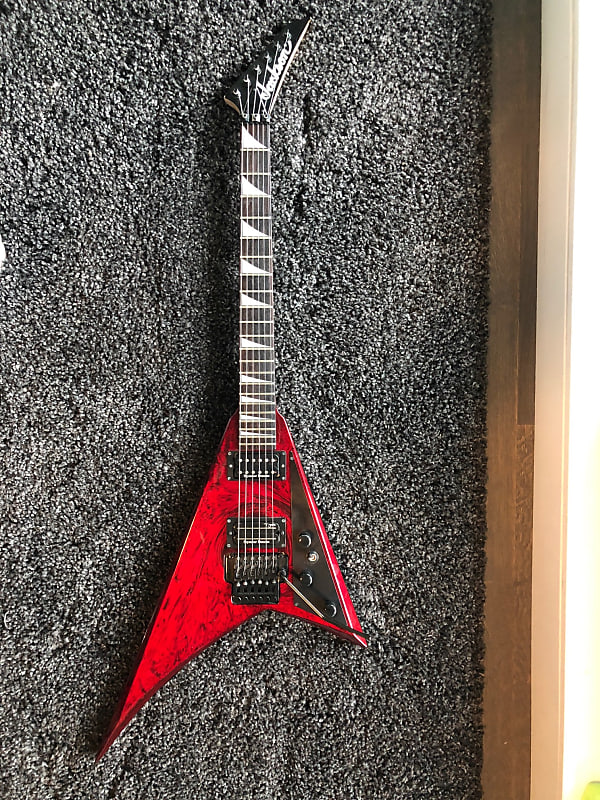Jackson RR3 Crimson Red Swirl | Reverb