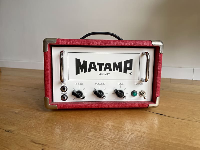 Matamp Minimat 2003 - Red | Reverb