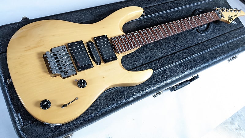 Lag Rockline light -made in France with EMG pickups | Reverb