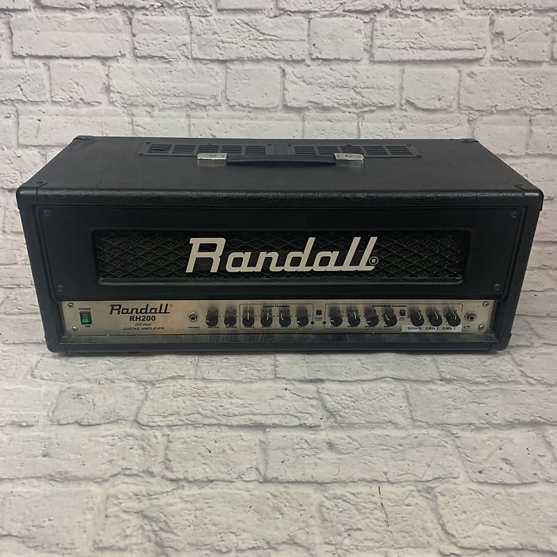 Randall RH200 200 Watt Guitar Amp Head | Reverb