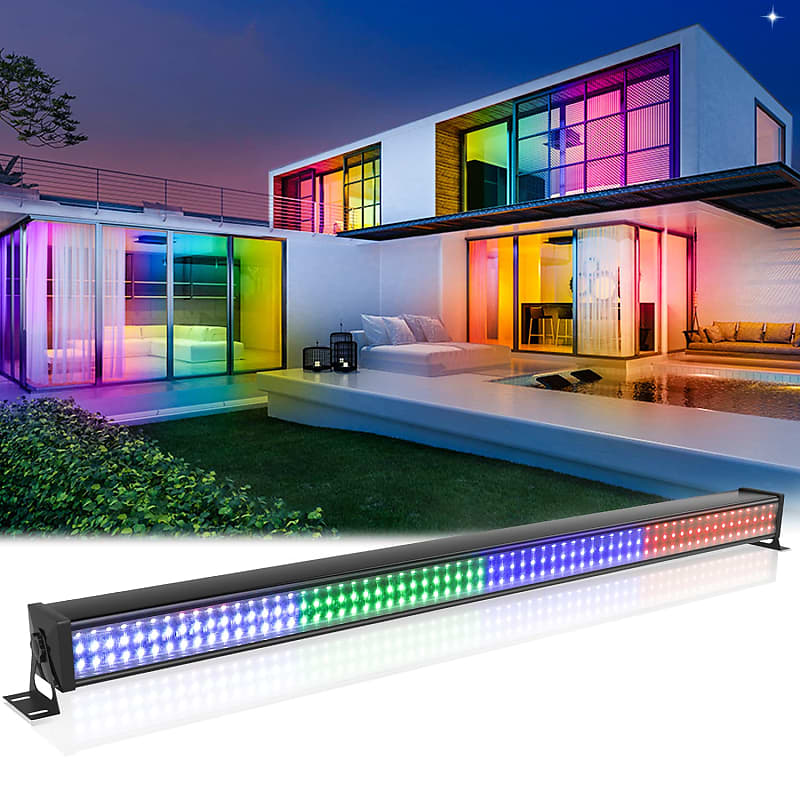 Stage Light Bar, 192 Leds 72W Rgbw Dj Light Bar Wash Lights | Reverb