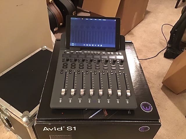 Avid Pro Tools S1 with Amazon Fire HD 10 | Reverb