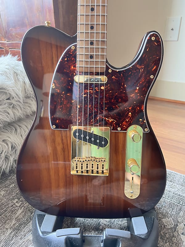 Warmoth Telecaster 2020 Burst | Reverb