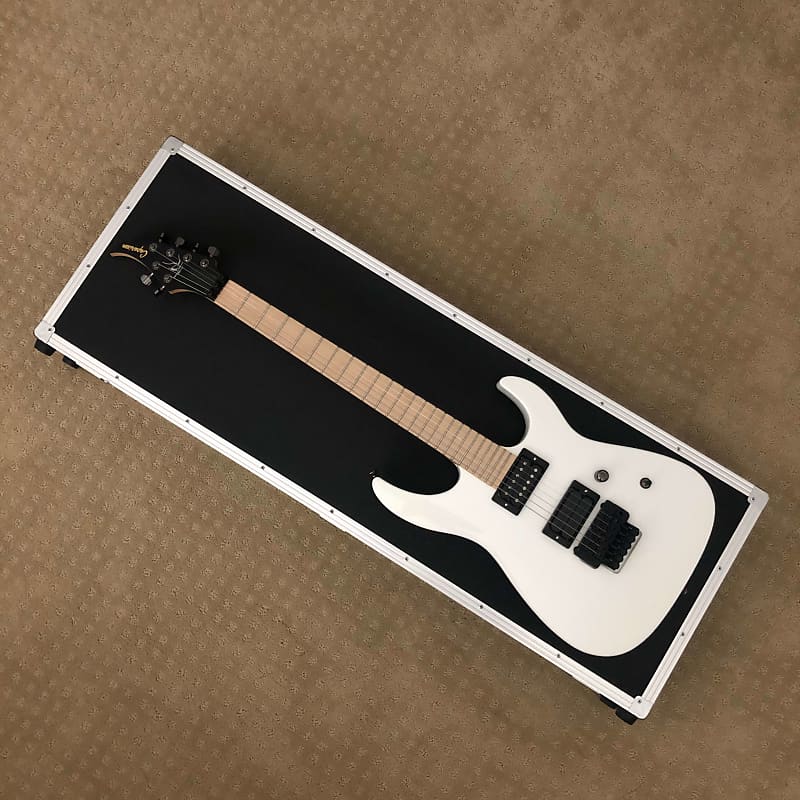 Caparison Dellinger Prominence MJR Michael Romeo 2018 White | Reverb