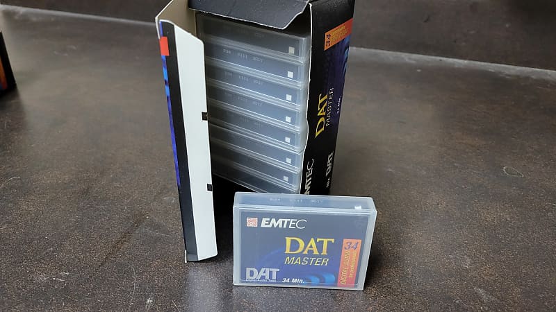 New Case of 10 BASF DAT Master 34 | Reverb