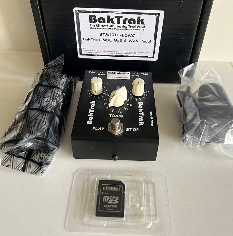 BakTrak BakTrak-MDE BTM1010-BSWC (The Ultimate Mp3 & WAV | Reverb