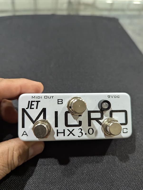 JET Micro HX 3.0 Midi - white | Reverb