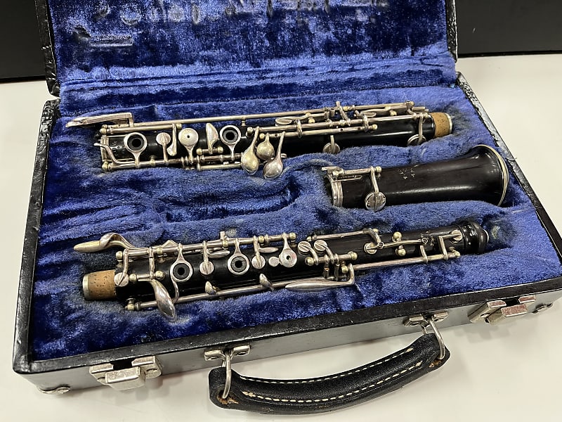 F. Loree Paris Vintage Oboe Made in France With Case SN: BD72 | Reverb