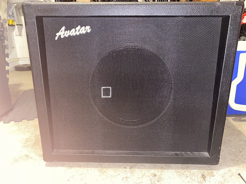 Avatar Cabinet 1x12 Speaker | Reverb