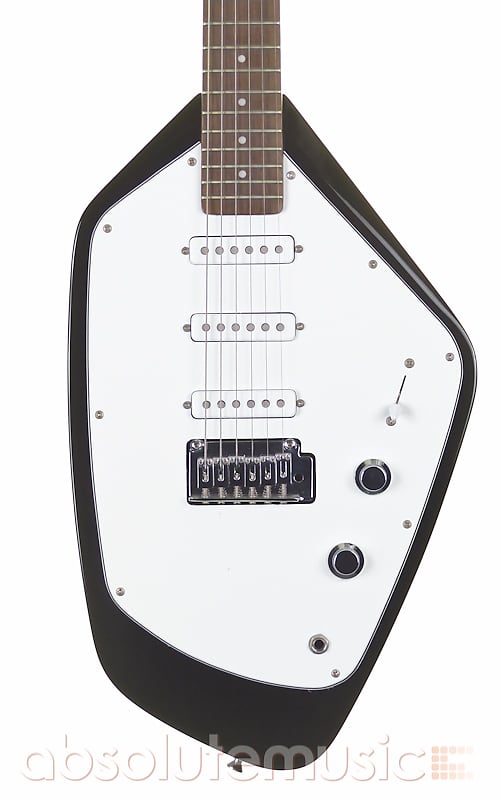 Vox Phantom V-MK5 Electric Guitar, Black with Gig Bag | Reverb UK