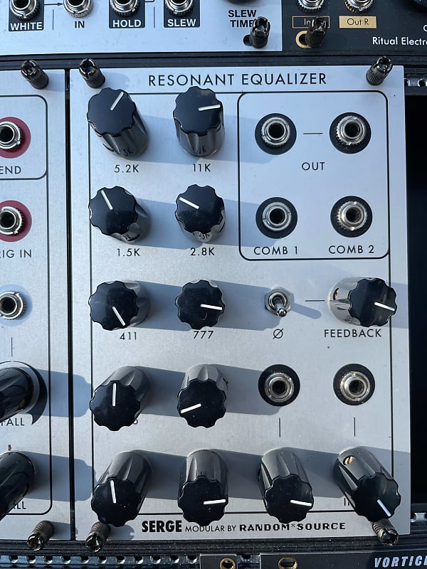 Random Source Serge Resonant EQ 2021 - Gray | Reverb