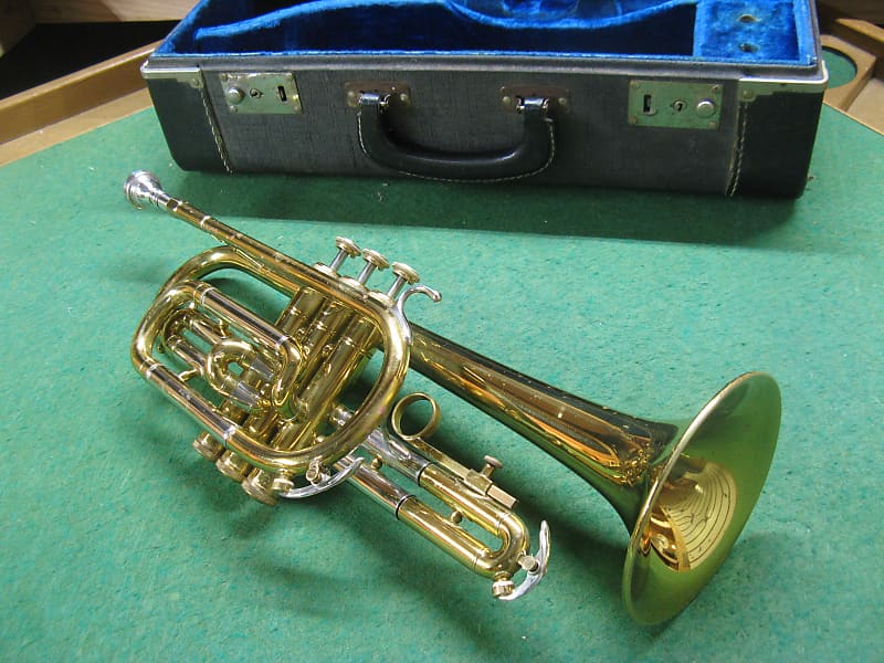 Reynolds Emperor Cornet 1961 - Reconditioned - Original Case | Reverb