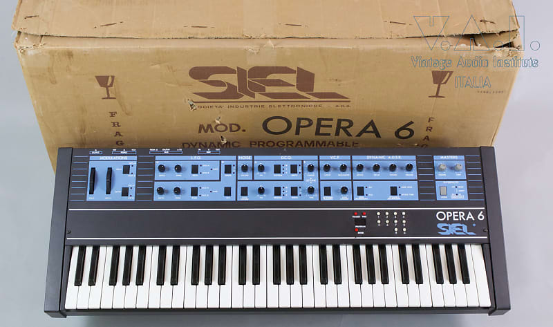 Siel Opera 6 - Serviced | Reverb