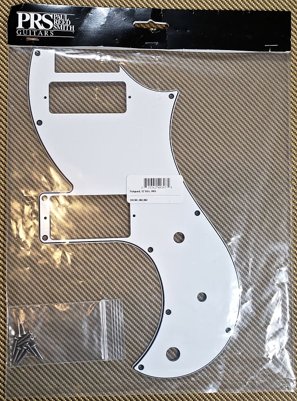 PRS S2 Vela Pickguard White | Reverb