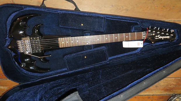 Scorpion Tri-Ryche Queensryche Electric Guitar w/ Deluxe Case | Reverb