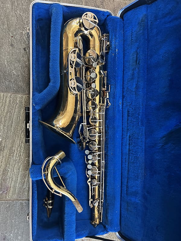 Selmer brand Tenor Saxophone, 1244 Model, Made in USA | Reverb