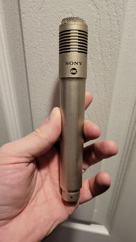 Sony ECM33F Condenser Microphone | Reverb